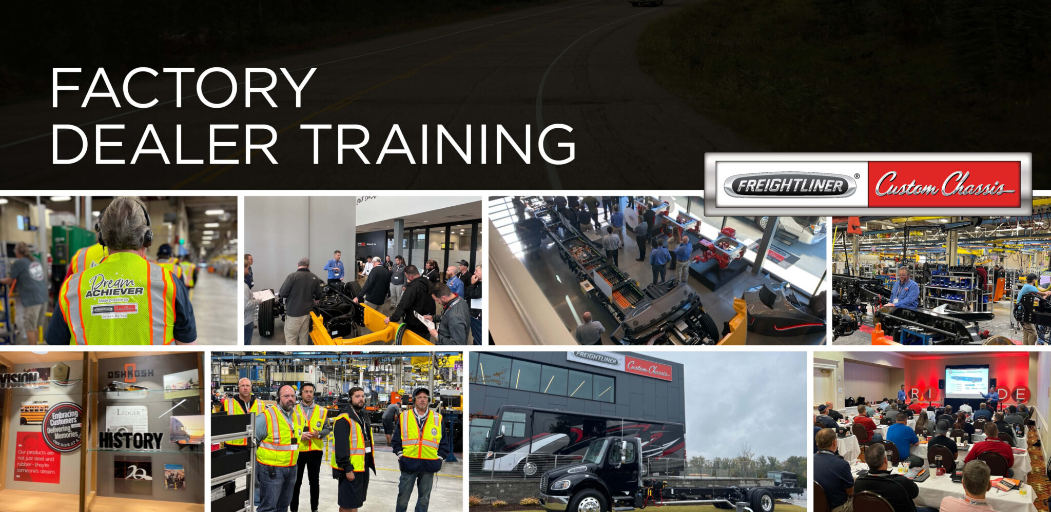 2022 Training Tour | Freightliner Custom Chassis
